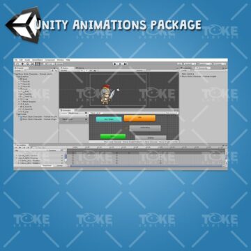 Micro Style Character - Roman Knight - 2D Character Sprite