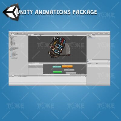 Medieval Masked Guy - 2D Character Sprite | TokeGameArt